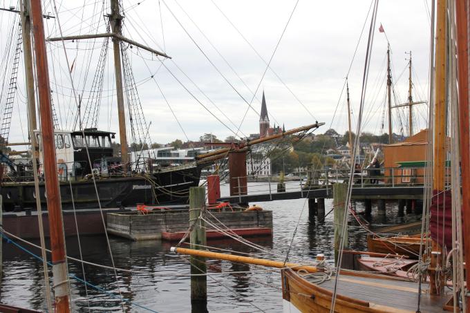 Museumshavnen Flensborg | Grænseforeningen.dk